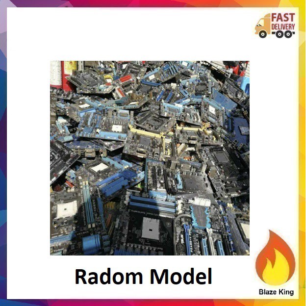Radom Scrap motherboard computer ONLY | Shopee Philippines