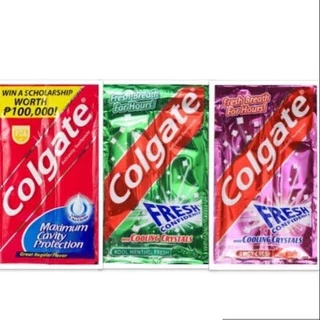 Shop colgate sachet for Sale on Shopee Philippines
