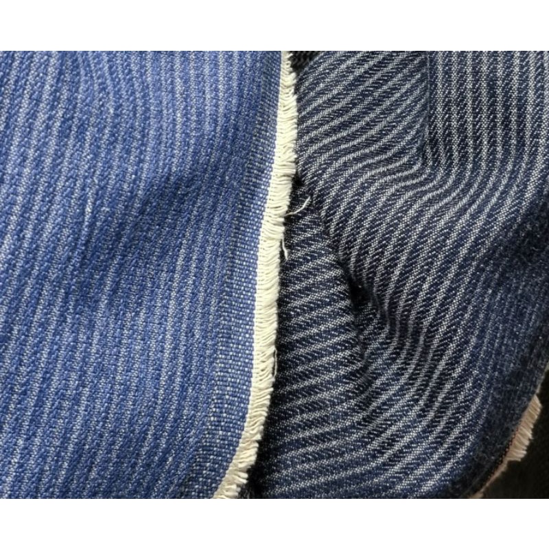 Denim Stripes Fabric Maong 12 oz Thickness 56" Width | Shopee Philippines