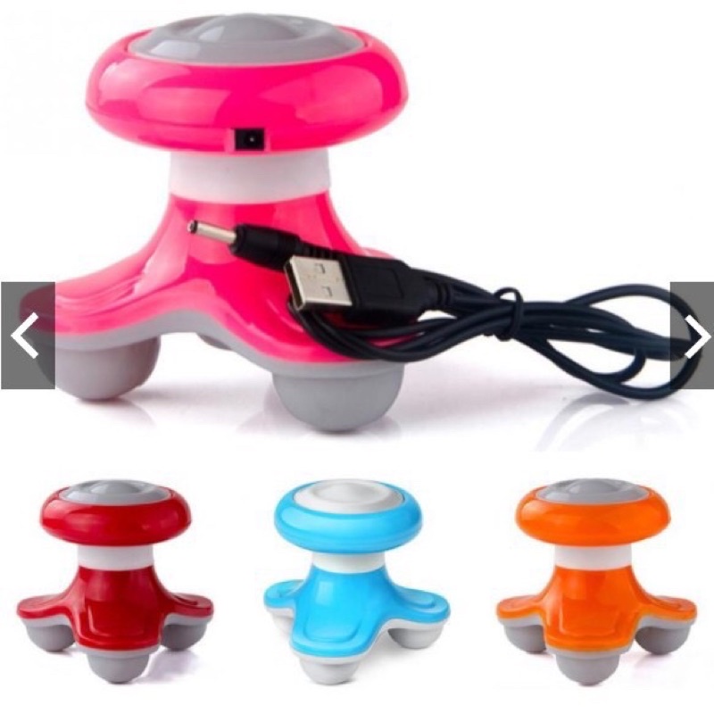 Pluspower Mini Portable Multi Triangle Massager Electric Handheld ...