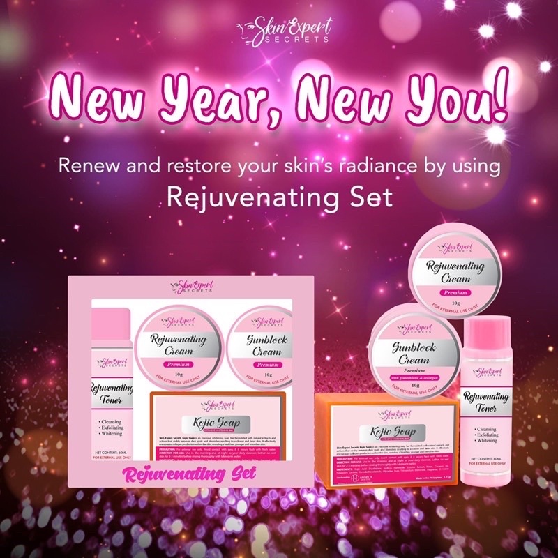 Skin Expert Rejuvenating Set (100% Authentic) | Shopee Philippines