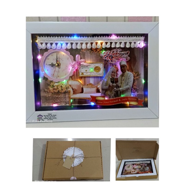 Scrapframe wedding Gift Greetings | Shopee Philippines