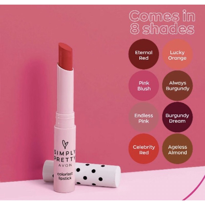Simply Pretty Colorlast Lipstick 2 g | Shopee Philippines