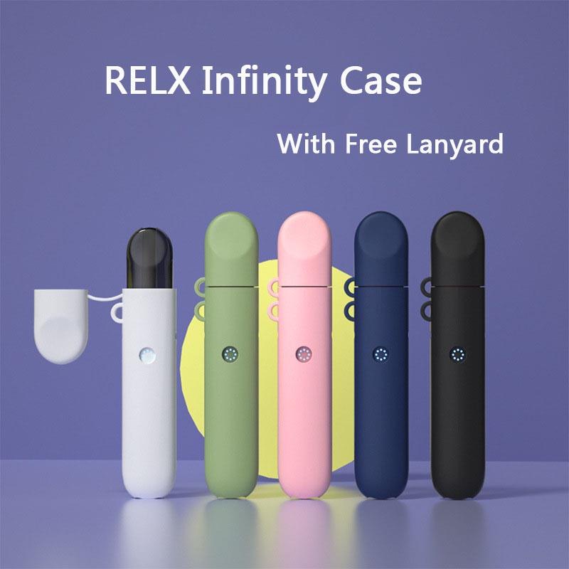 Free lanyard Relx Infinity Protective Case with Random Cartoon Image ...