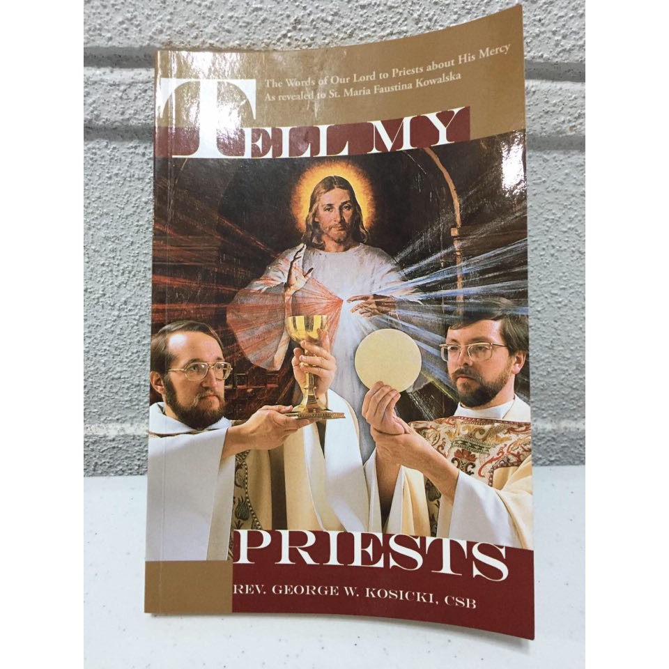 Tell My Priest by Rev. George W Kosicki, CSB | Shopee Philippines