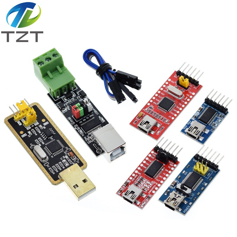 Ft232bl Ft232rl Basic Breakout Board Ftdi Ft232 Usb To Ttl 5v 3 3v Debugger Download Cable To