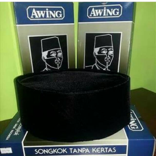 Songkok PECI AWING SONGKOK PRESIDENT HIGH 9CM | Shopee Philippines