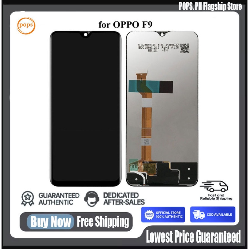 Realme OPPO LCD OPPO F9 Realme 2 Pro LCD Display Screen Assembly for ...