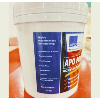 POWERBOND ACRYLIC FLOORING AHESIVE PANDIKIT SA VINYL TILES NA GLUE (1. ...