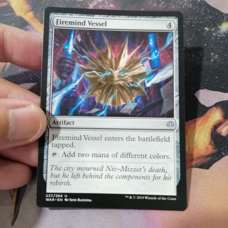 1 firemind vessel MTG CARD war of the spark | Shopee Philippines
