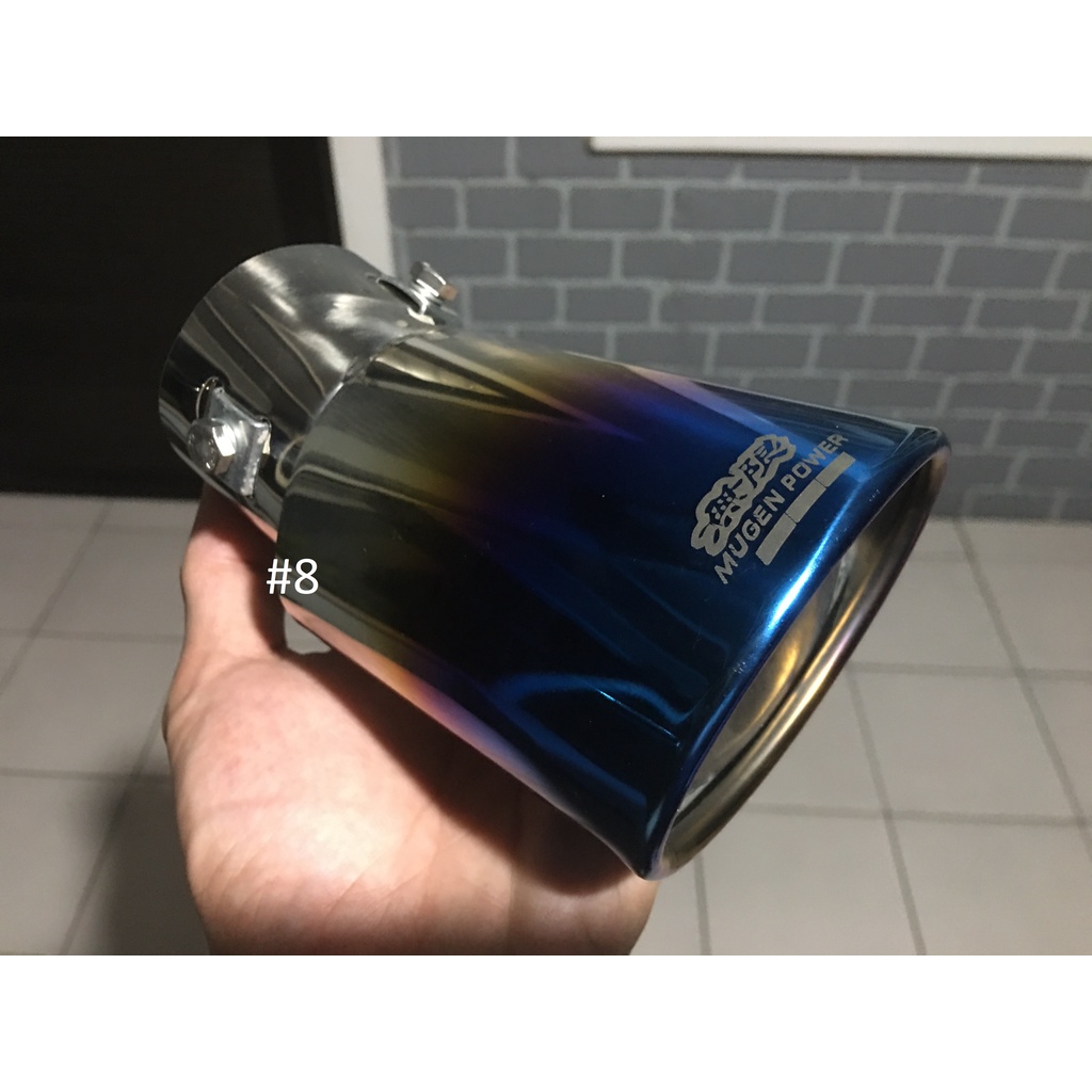 Mugen Burnt Muffler Tip | Shopee Philippines