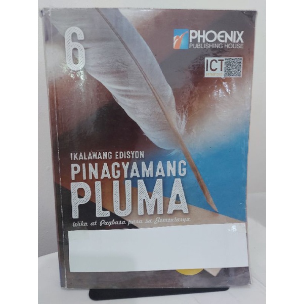 Pinagyamang PLUMA 6 (2nd ed) | Shopee Philippines