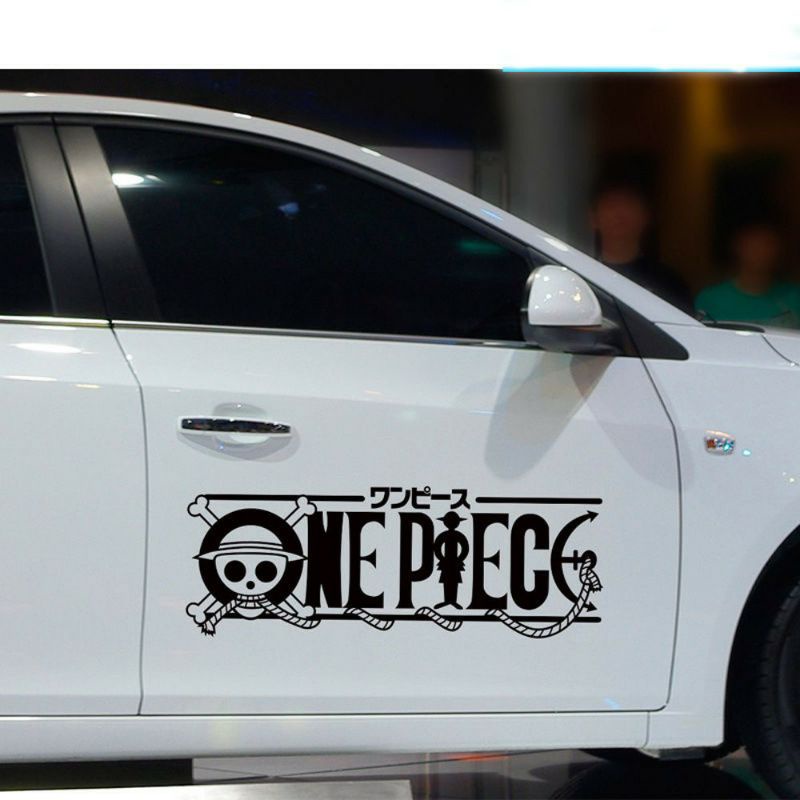 Sticker Car Sticker One Peace Sticker Cutting Sticker Cardboard Luffy ...
