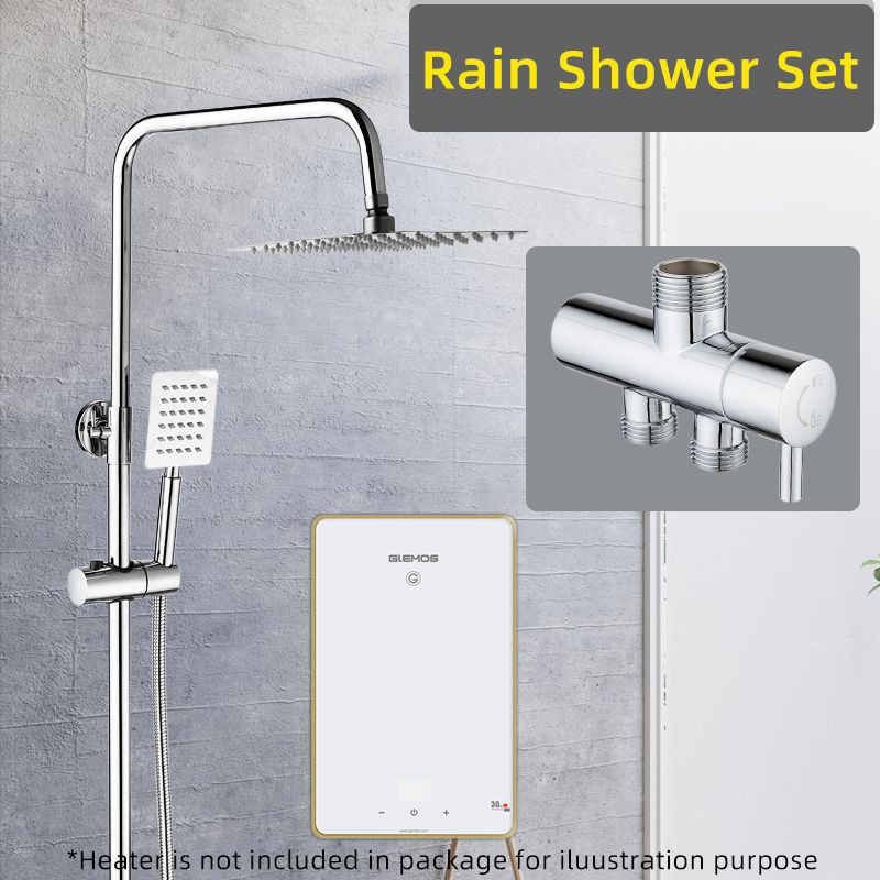 Bathroom shower set two function shower set water heater shower set ...