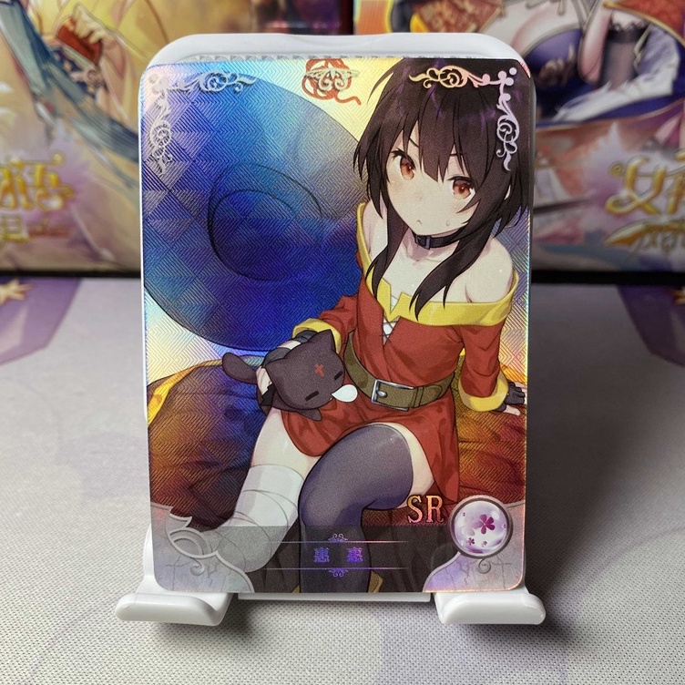 SR Random Waifus from 2M-07 - Goddess Story TCG Anime Waifu Collection ...