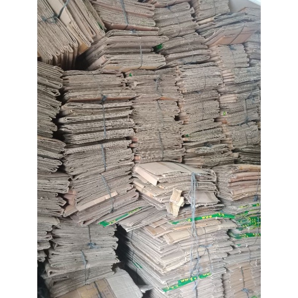 Used Cardboard Cardboard Cardboard Packing Box Good Condition Worth ...