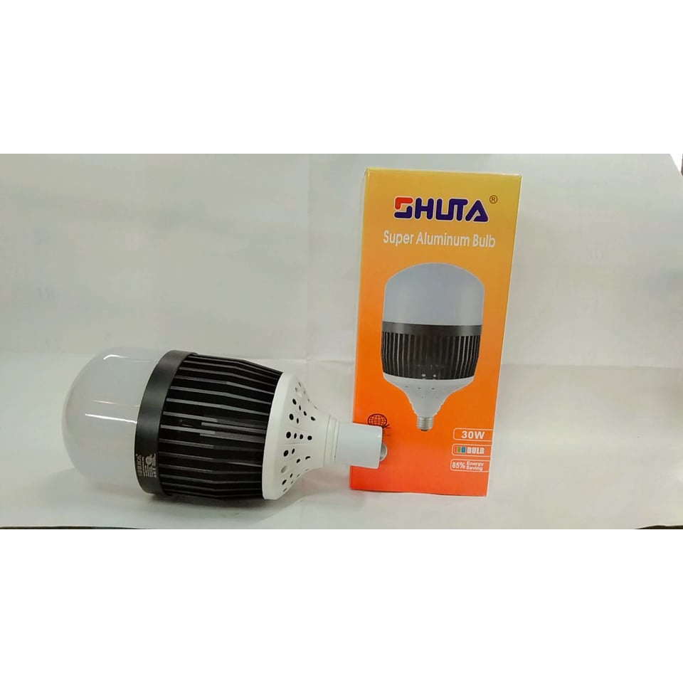 SHUTA SUPER ALUMINUM BULB LIGHT-STLB6510 6500K Nature White | Shopee Philippines