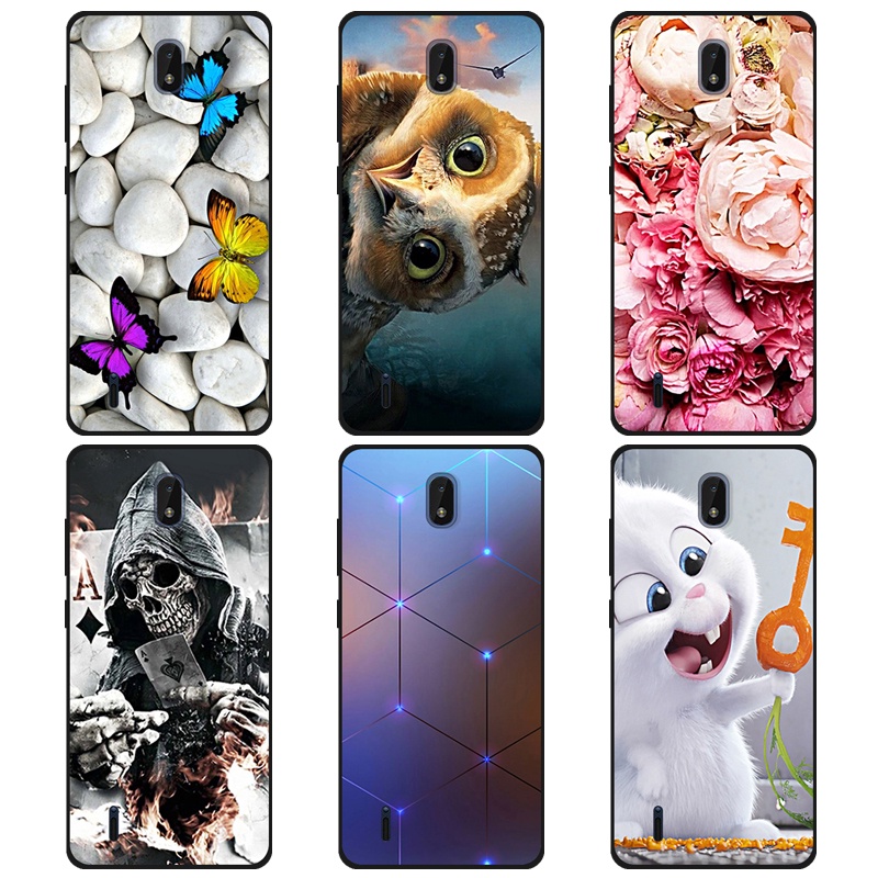Nokia C01 Plus Printed Case Cartoon Back Cover For Nokia C01 Plus Soft ...