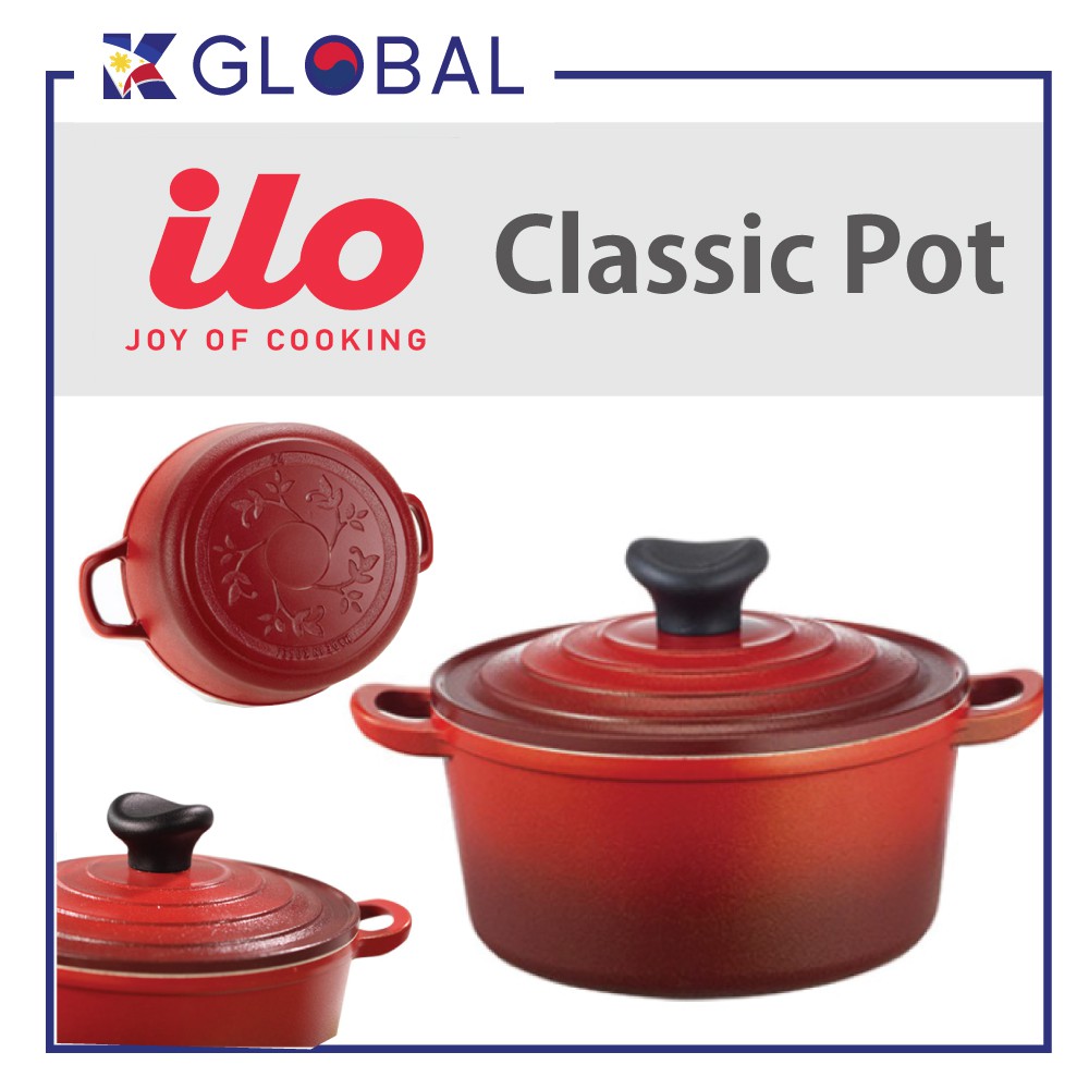Promo ilo Classic Pot (Powerful 7-Layer Ceramic Coating) | Shopee ...