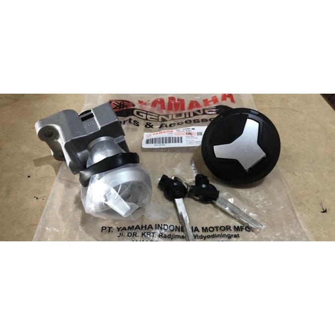 Contact KEY SET PLUS ORIGINAL YAMAHA NMAX N MAX 2DP TANK KEY | Shopee ...