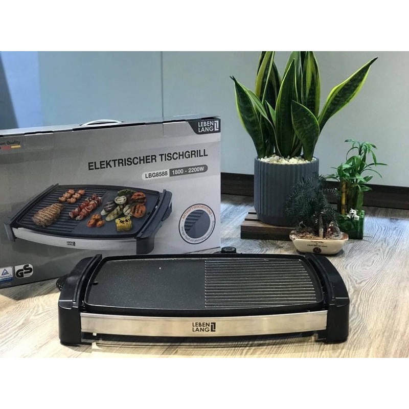 Lebenlang LBG 8588 electric grill | Shopee Philippines