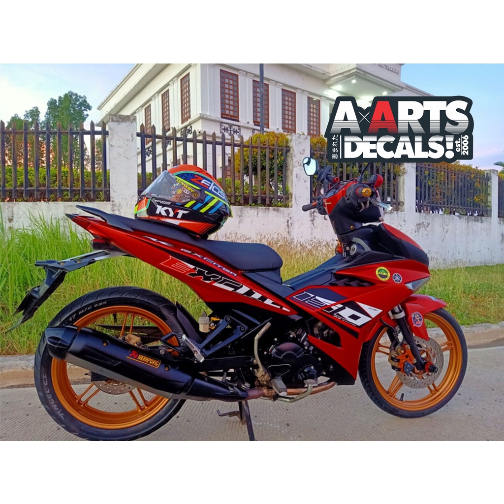 Yamaha Sniper KIng Exciter 150 Sticker Decals | Shopee Philippines