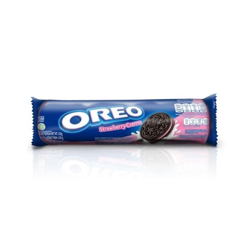 Oreo Strawberry Biscuit 133g | Shopee Philippines