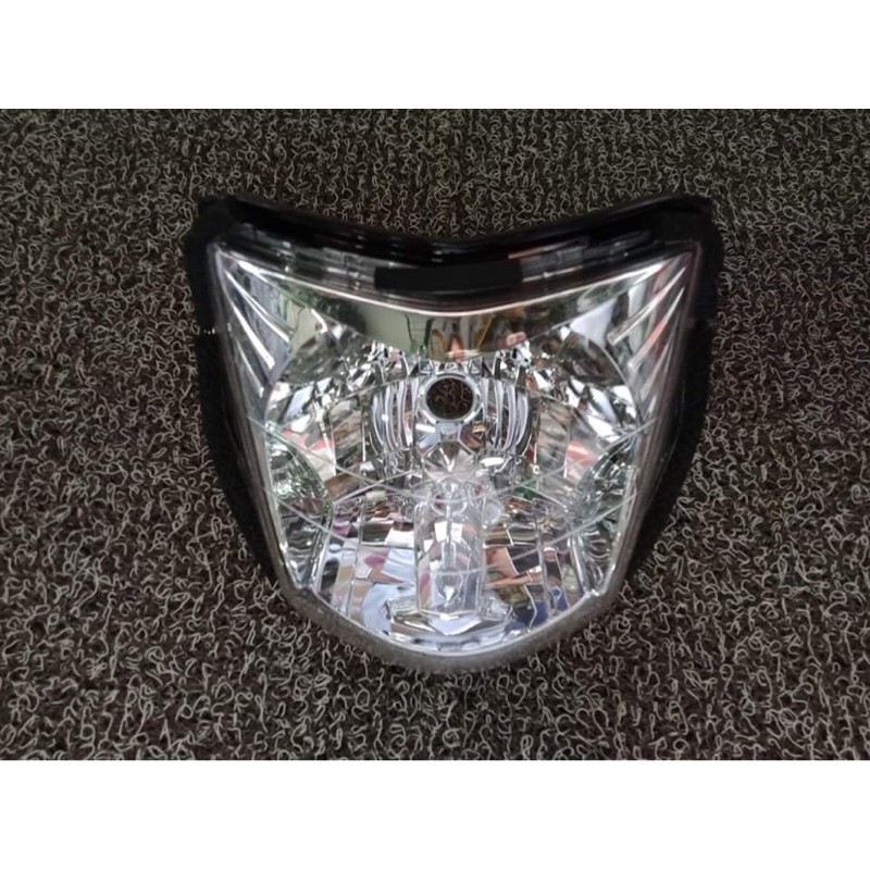 honda genuine headlight for xrm rs125 | Shopee Philippines
