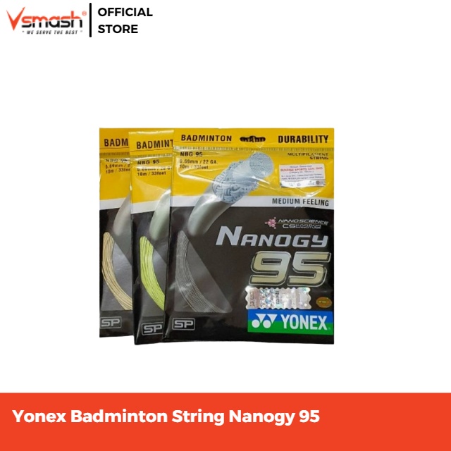 Yonex Badminton String Nanogy 95 | Shopee Philippines
