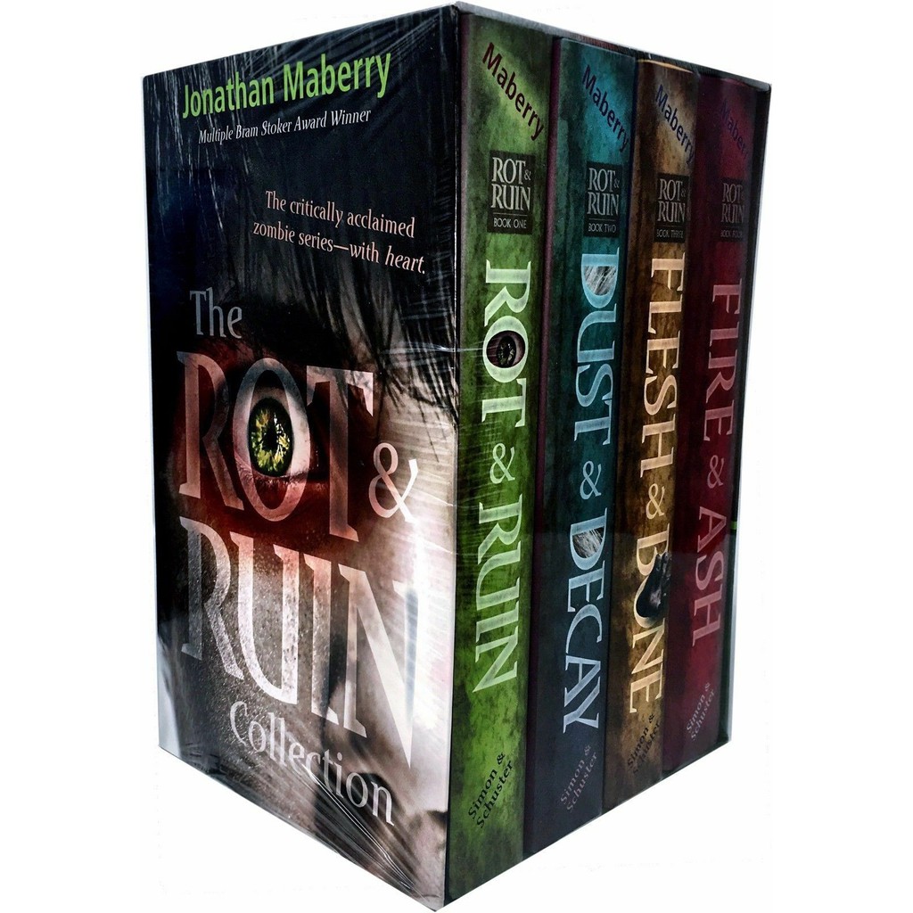 The Rot and Ruin 4-Book Collection | Shopee Philippines