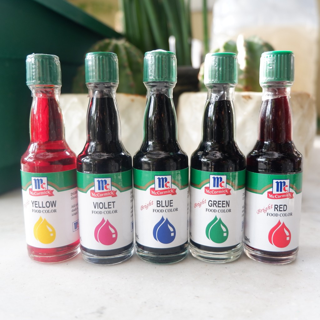 McCormick Food Color 20mL (Exp. Date: Aug 2022) | Shopee Philippines