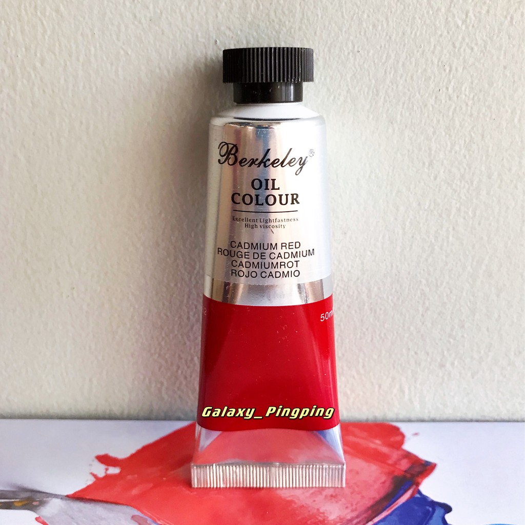 Berkeley Oil Paint / Oil Colour (50ml) | Shopee Philippines