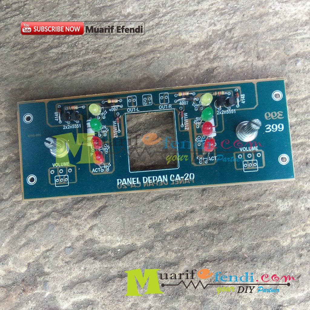 LOKAL FRONT PANEL KIT FOR LOCAL CA AMPLIFIER POWER BOX 10.5cm 399M ...