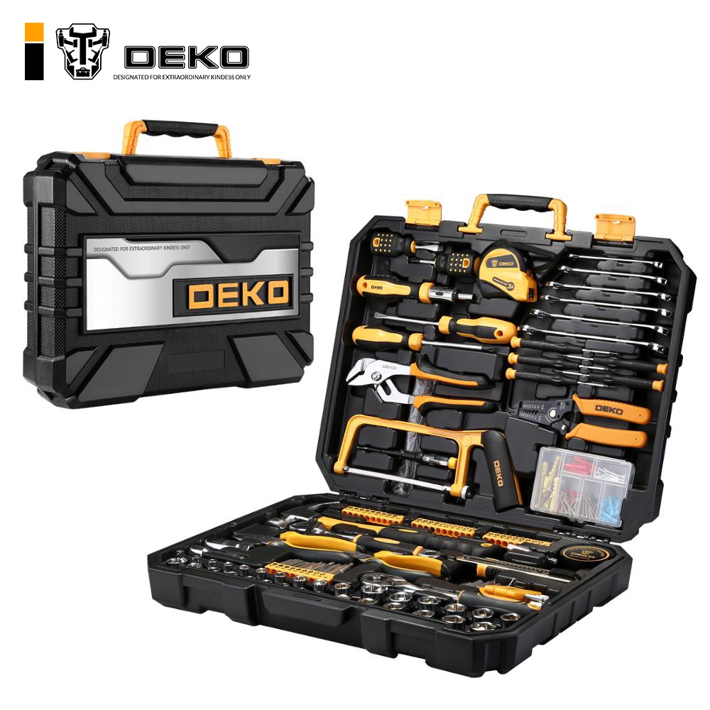 Deko Dkmt198 Socket Wrench Hand Tool Set (198 Pcs) | Shopee Philippines