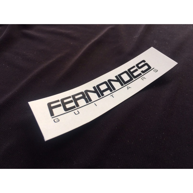 Fernandes Guitar Head Logo | Shopee Philippines