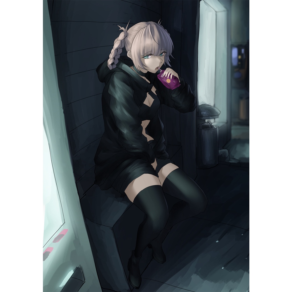 Call of the Night Posters / Japanese Anime A4 Size Posters | Shopee ...