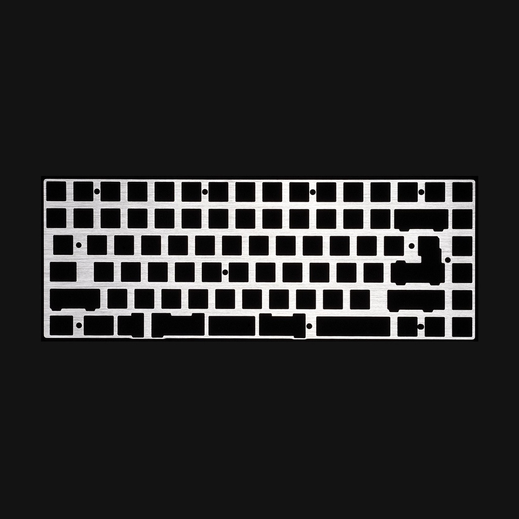 KBDfans Tofu 84 Aluminum Plate | Shopee Philippines