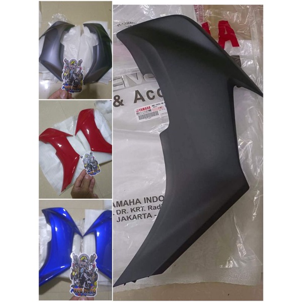 Genuine Side Panel 1 and 2 for Aerox v2 , Yamaha Genuine Parts | Shopee ...