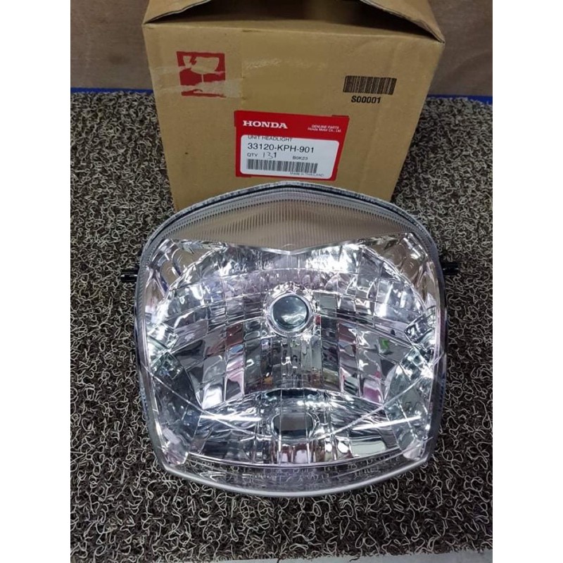 Headlight Unit for Wave125S 1st Gen (Bilogan) | Shopee Philippines