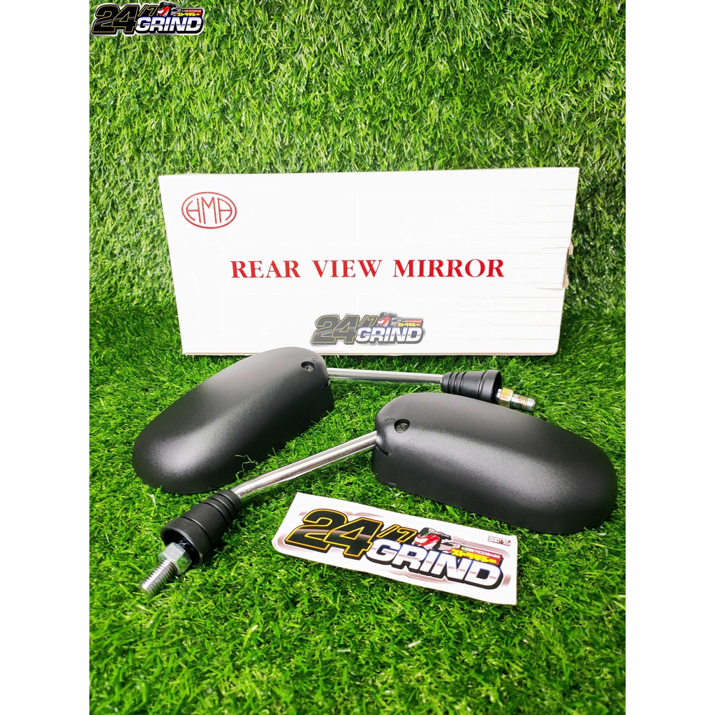 HMA SIDE MIRROR CHROME STEM FOR YAMAHA/HONDA ORIGINAL THAILAND | Shopee ...