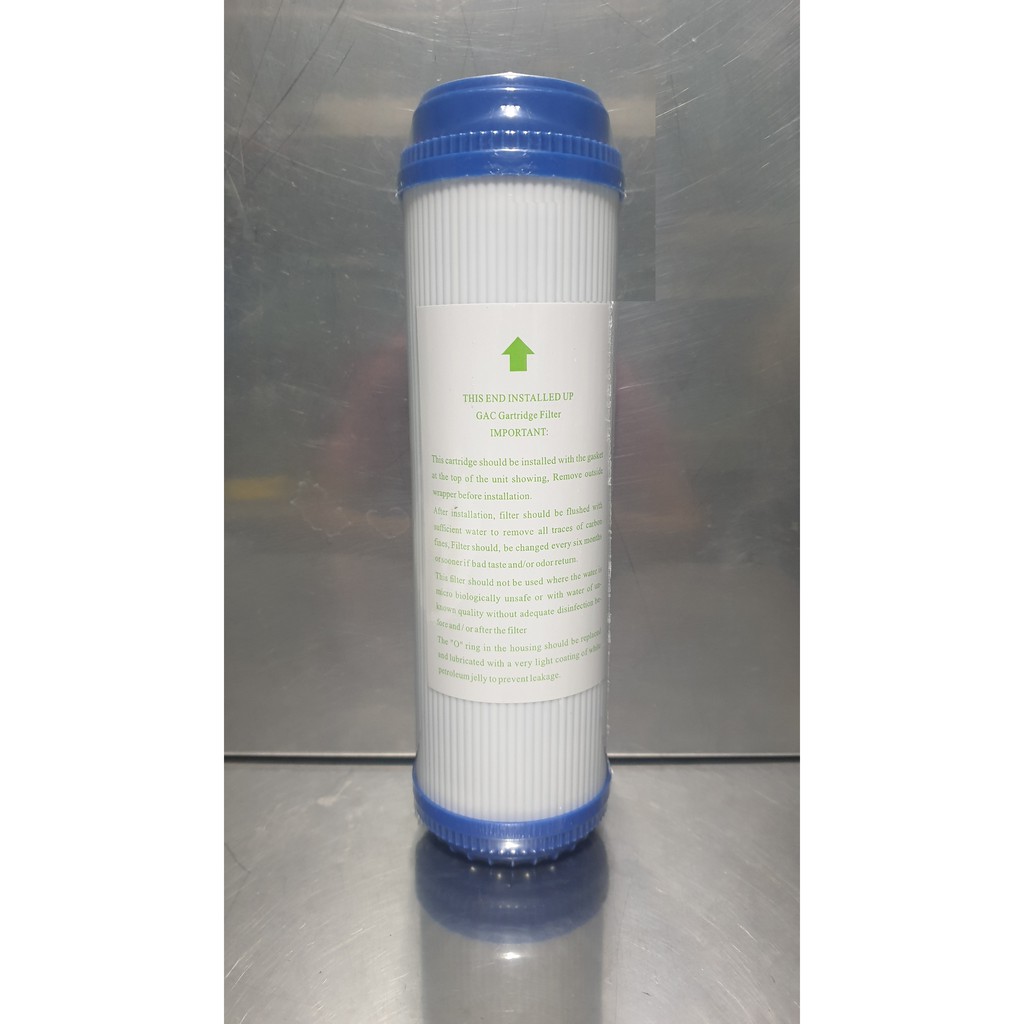 10 inch Universal Granule Activated Carbon UDF GAC Filter Replacement ...