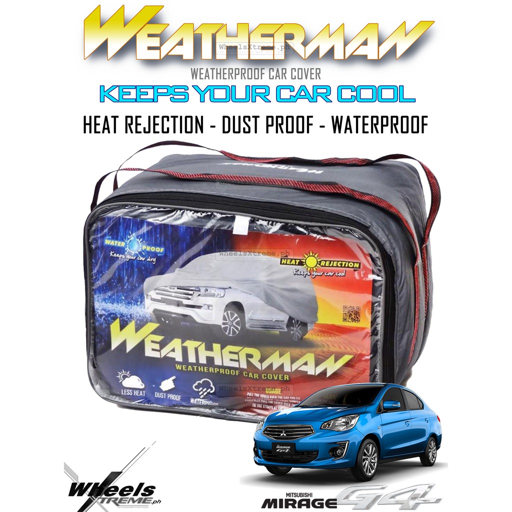 Mitsubishi G4 / Vios 2005 to 2025 Sedan type vehicle 100% WATERPROOF ...
