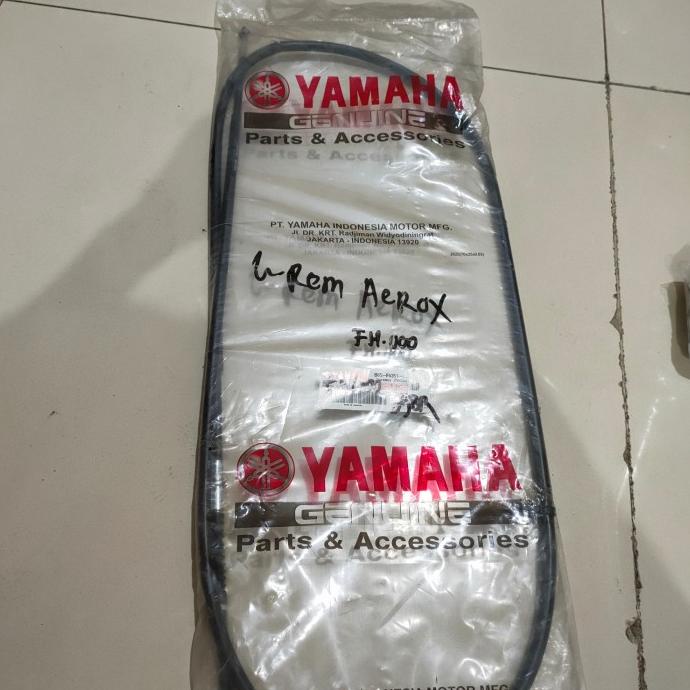 Original - Rear Brake Cable yamaha aerox nuovo vespa pnp original Long ...
