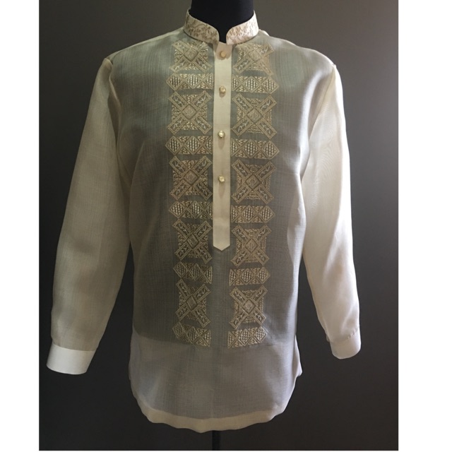 Piña Cocoon Barong Tagalog #15 | Shopee Philippines