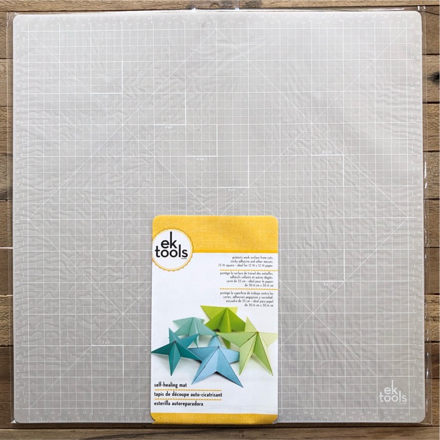 EK Tools 12x12” Self Healing Grey Cutting Mat | Shopee Philippines