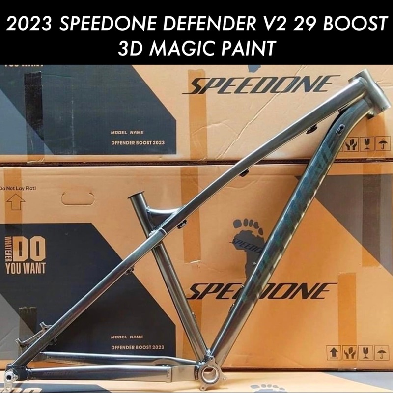 2023 SPEEDONE DEFENDER V2 29 Boost AM/Enduro HT Frame | Shopee Philippines