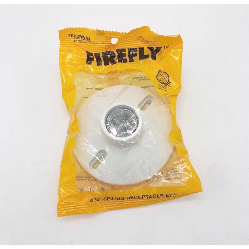 Firefly Ceiling Receptacle For lights 2inch(2-1/4),3inch(3-1/2),4inch(4 ...