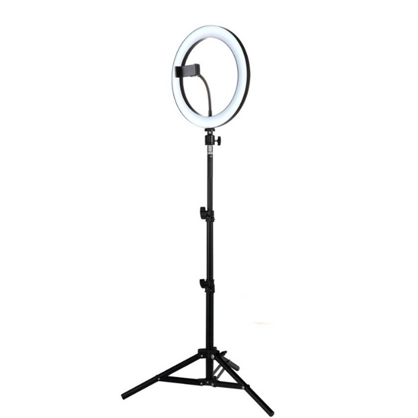 28cm Selfie ring led light with extendable tripod stand RING LIGHT ...