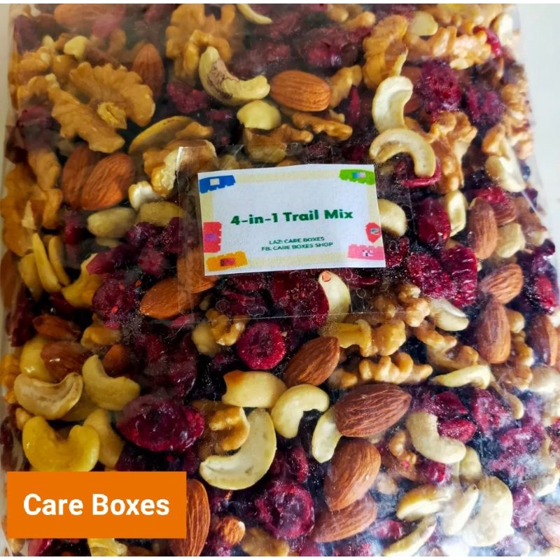 Trail Mix (200g, 500g and 1kg resealable pouch) | Shopee Philippines