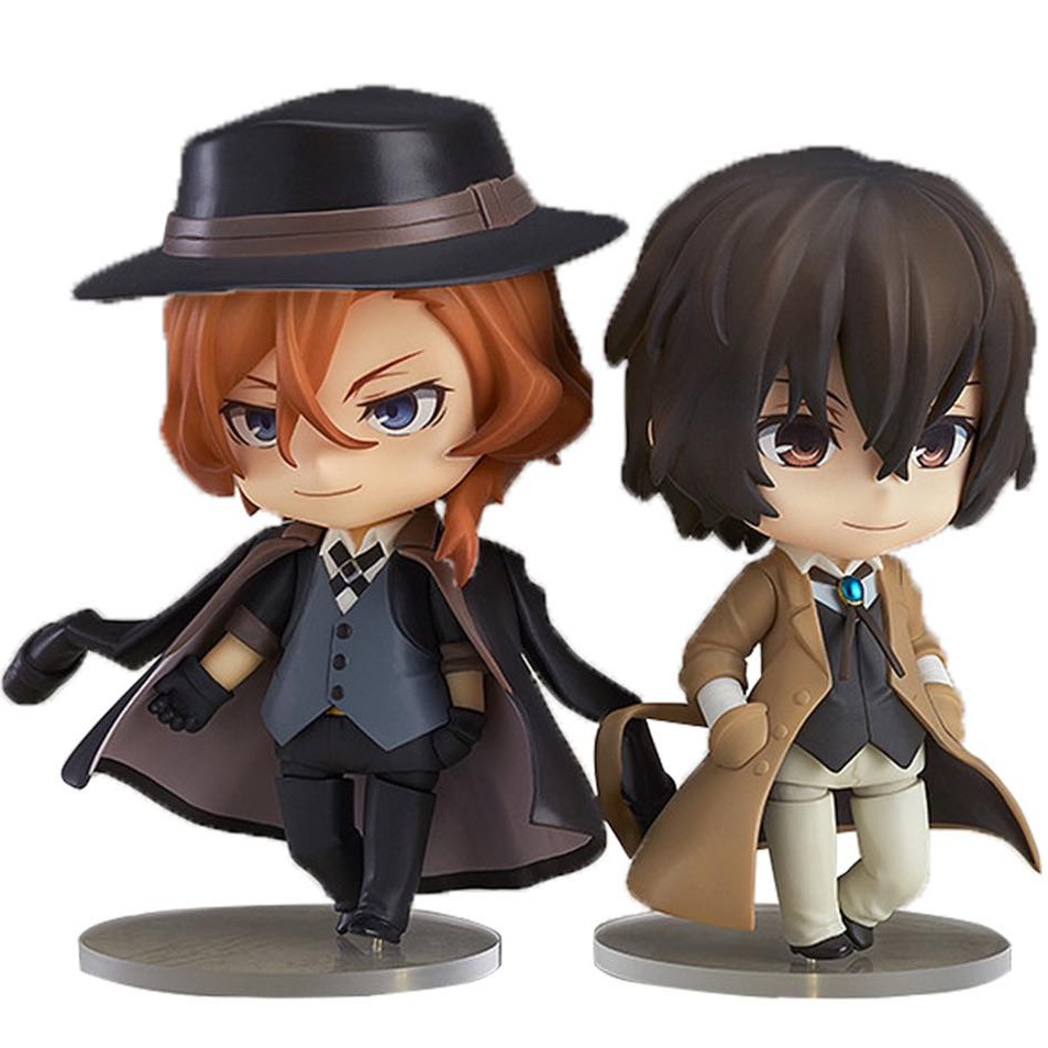 Nendoroid #657 #676 Bungo Stray Dogs Dazai Osamu, Nakahara Chuya ...